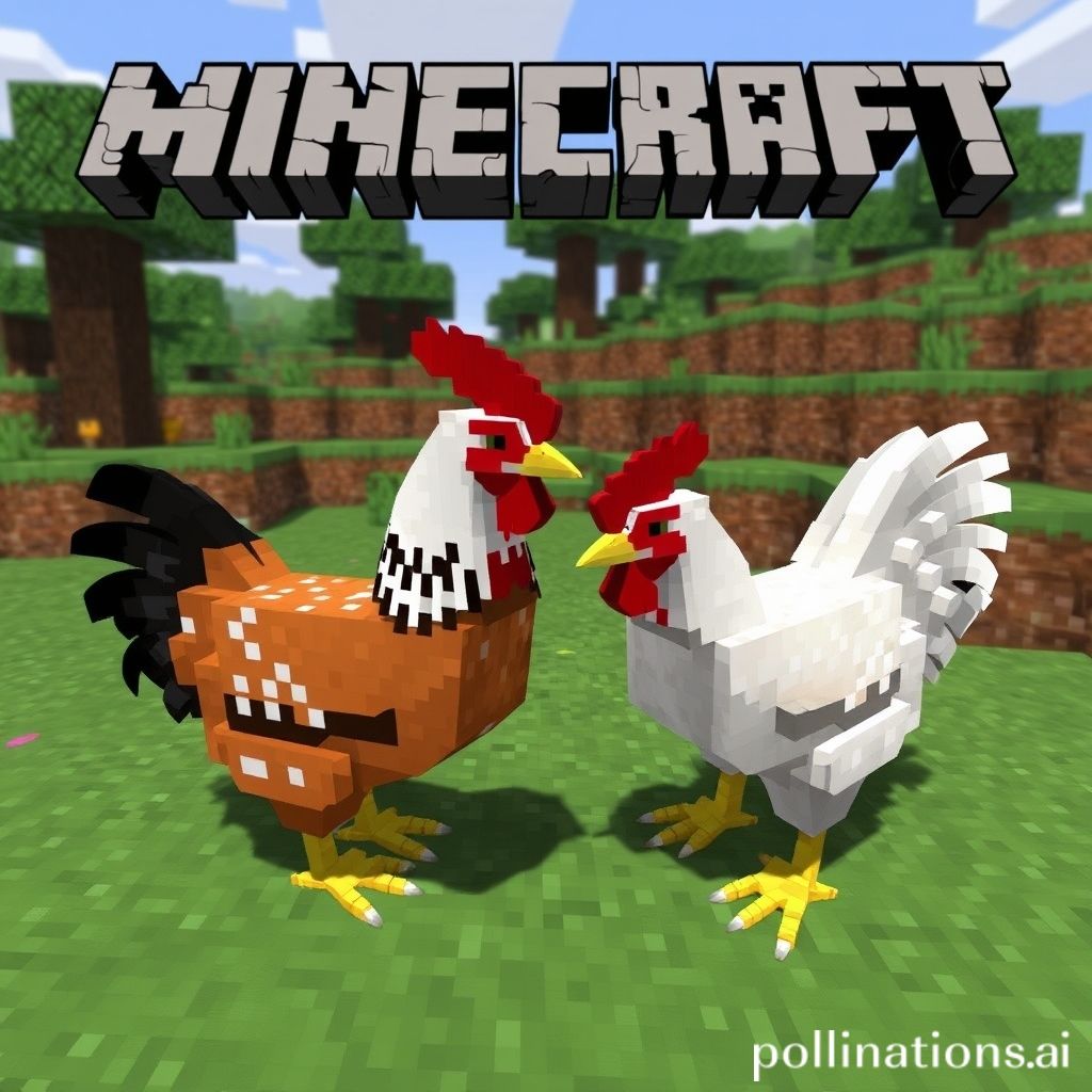 What To Feed Chickens Minecraft?